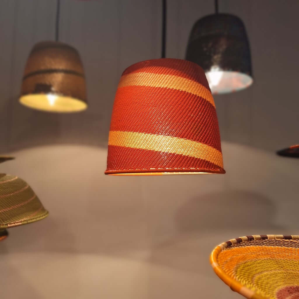 Volans pendant light, capucine by As'Art | Gudang Malaysia