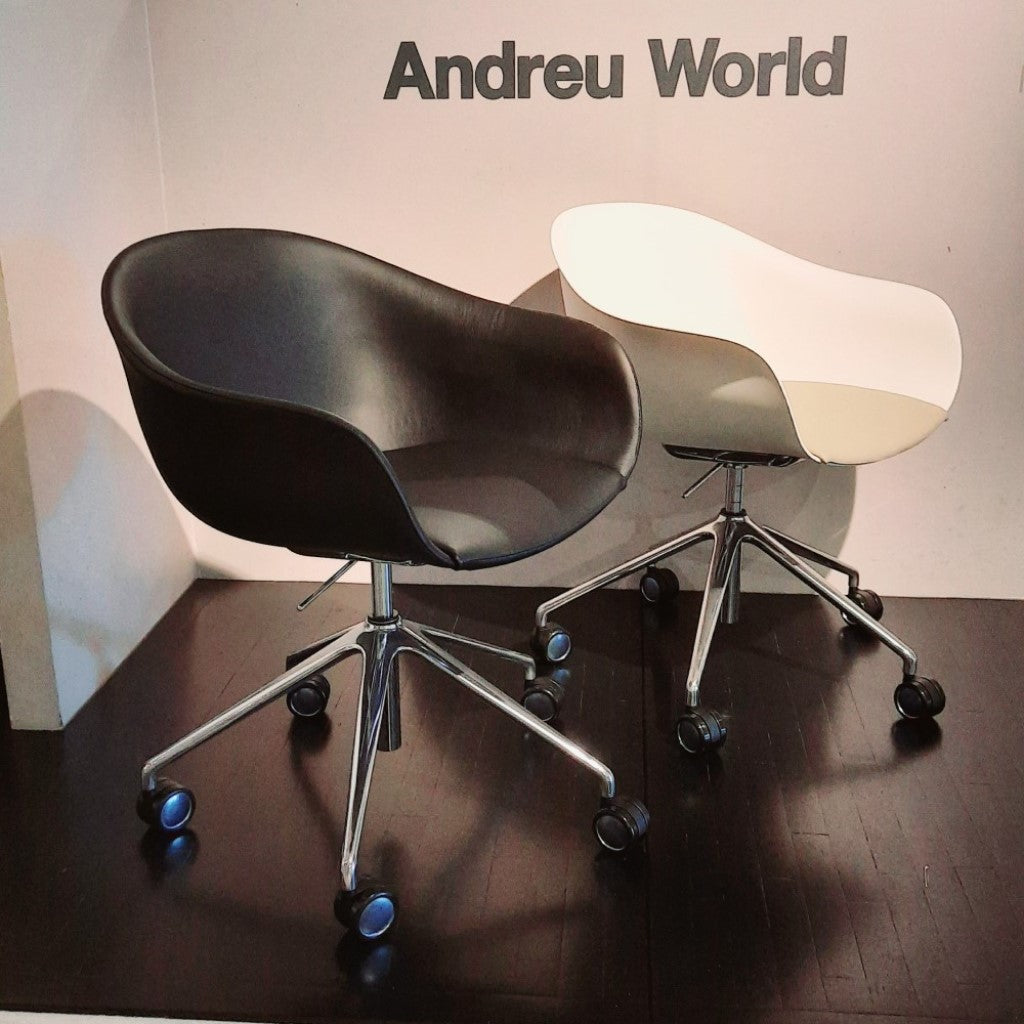 Next Swivel Chair by Andreu World | Gudang Malaysia