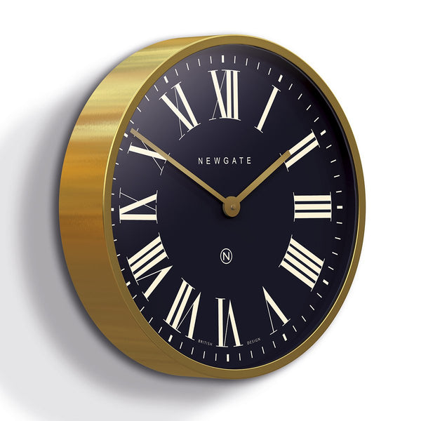 Mr Butler Clock Brass by Newgate | Gudang Malaysia