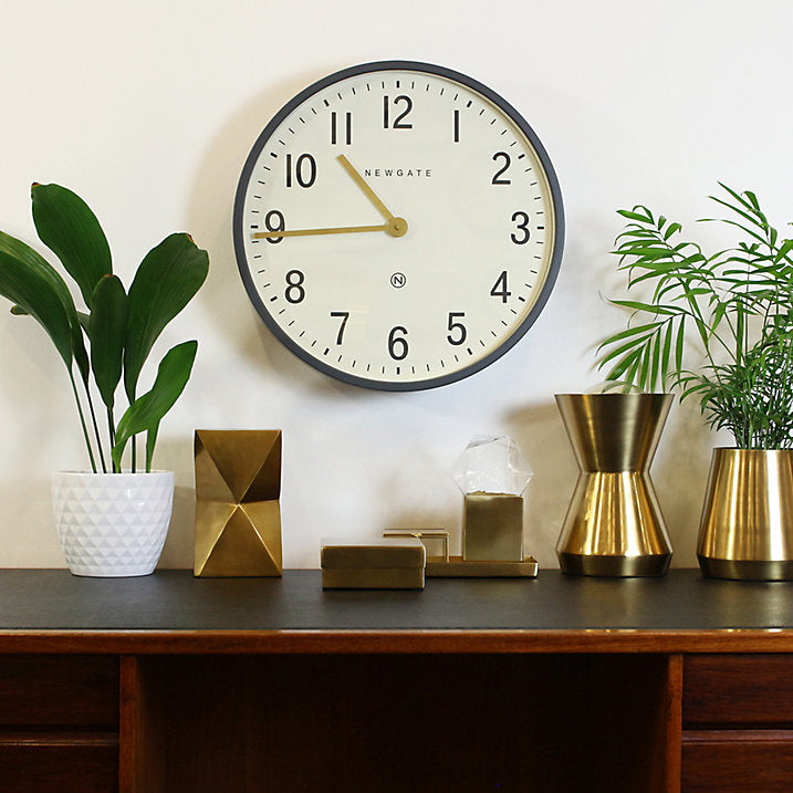 Mr Edwards Clock Grey by Newgate | Gudang Malaysia