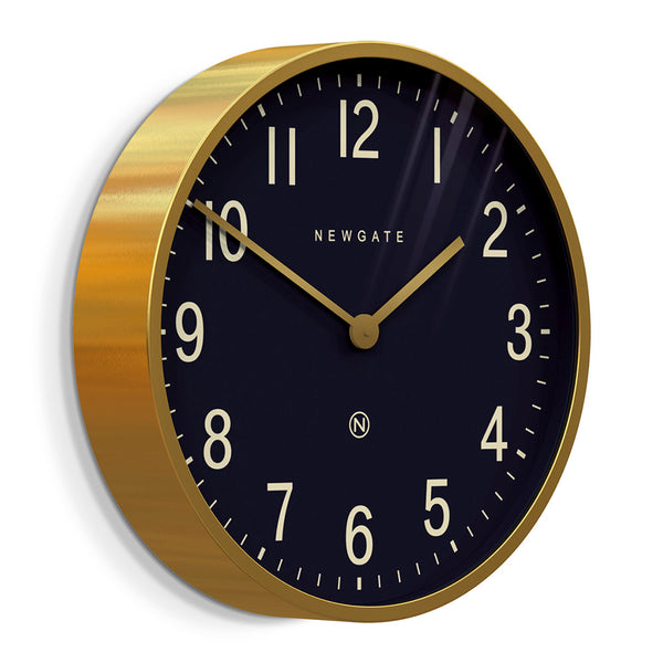 Mr Edwards Clock Brass by Newgate | Gudang Malaysia